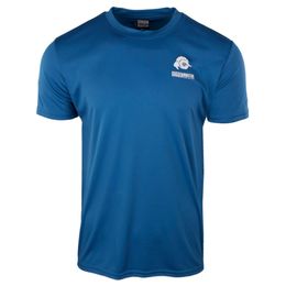 GUGGEN Mountain Funktionsshirt Herren Gr&ouml;&szlig;e M blau / wei&szlig;
