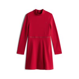 Tommy Hilfiger Kleid M&auml;dchen Gr&ouml;&szlig;e 110 blutrot