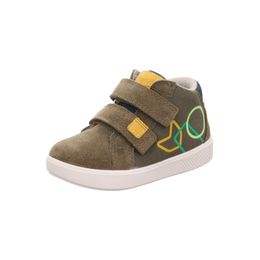 Superfit Sneaker 'Supies' Jungen Gr&ouml;&szlig;e 25 dunkelblau / gelb / gr&uuml;n / khaki