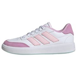 adidas Sportswear Sneaker Damen Gr&ouml;&szlig;e 38 pflaume / rosa / wei&szlig;