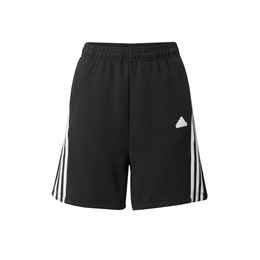 adidas Sportswear Sportshorts Damen Gr&ouml;&szlig;e L schwarz / wei&szlig;