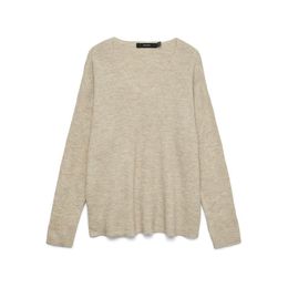V&eacute;ro Moda Vero Moda Pullover in Beige - 36% | Gr&ouml;&szlig;e L | Damen-pullover-cardigans