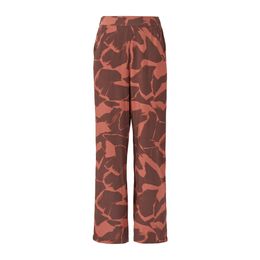 QS Hose Damen Gr&ouml;&szlig;e 50 mandarine / bordeaux