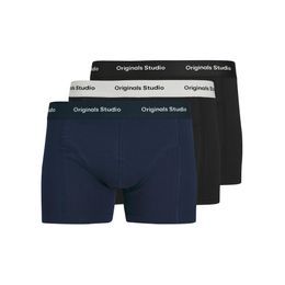 Jack & Jones Jack & Jones Boxershorts 'Vesterbro Solid' Herren Gr&ouml;&szlig;e S dunkelblau
