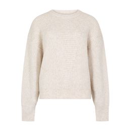 Apricot Waffle Rib Knit Soft Jumper ' ' Damen Gr&ouml;&szlig;e L hellbeige