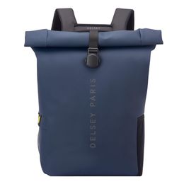 Delsey Paris Rucksack 'Turenne' Herren Gr&ouml;&szlig;e One Size dunkelblau / gelb / grau / schwarz