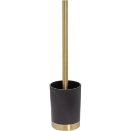 Tiger WC-Garnitur "Tune" in Schwarz/ Gold - (B)9 x (H)40 cm - 43% | Badezimmer-accessoires