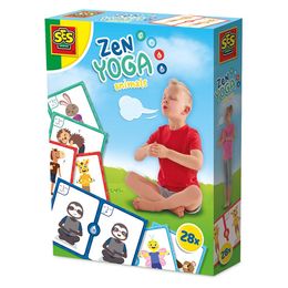SES Aktionsspiel "Zen yoga animals" - ab 3 Jahren - 17% | Gesellschaftsspiele