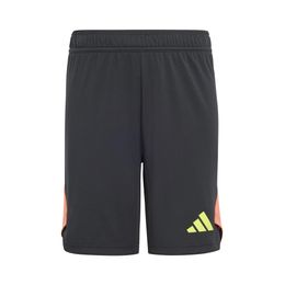 adidas Performance Sporthose Jungen Gr&ouml;&szlig;e 176 gelb / pfirsich / schwarz