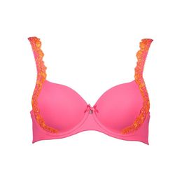 Lascana Schalen-BH in Pink/ Orange - 60% | Gr&ouml;&szlig;e 85D | Damen-bhs