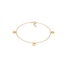 Elli Fu&szlig;schmuck Damen Gr&ouml;&szlig;e One Size gold
