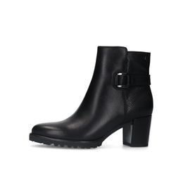 Manfield Stiefelette Damen Gr&ouml;&szlig;e 40 schwarz Winterschuhe