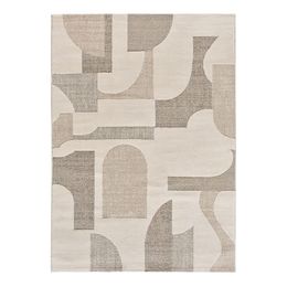 Atticgo Kurzflor-Teppich "Verona" in Creme - 58% | Gr&ouml;&szlig;e 120x170 cm |