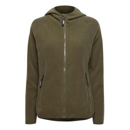 oxmo Fleecejacke 'FINJA' Damen Gr&ouml;&szlig;e XL khaki