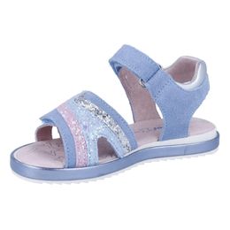 Richter Schuhe Sandale M&auml;dchen Gr&ouml;&szlig;e 32 blau / pink / silber