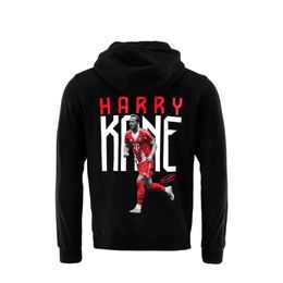 FC Bayern M&uuml;nchen Fc Bayern M&uuml;nchen Hoodie Kane Jungen Gr&ouml;&szlig;e 140 schwarz