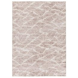 Atticgo Kurzflor-Teppich "Class" in Beige - 55% | Gr&ouml;&szlig;e 140x200 cm |