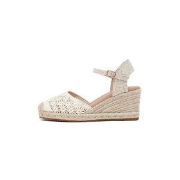 Derimod Sandale 'Espadrilles' Damen Gr&ouml;&szlig;e 40 beige