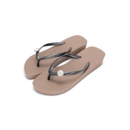 Uzurii Luxury Footwear Slipper Damen Gr&ouml;&szlig;e 37.5 taupe
