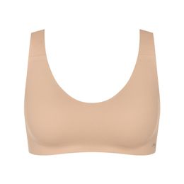 Sloggi Bralette ' ZERO Feel Core Bralette ' Damen Gr&ouml;&szlig;e 75 beige Winterkleid