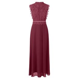 Apart Abendkleid Damen Gr&ouml;&szlig;e 38 bordeaux Winterkleid
