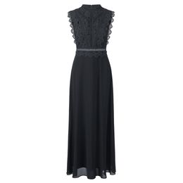 Apart Abendkleid Damen Gr&ouml;&szlig;e 46 schwarz Winterkleid