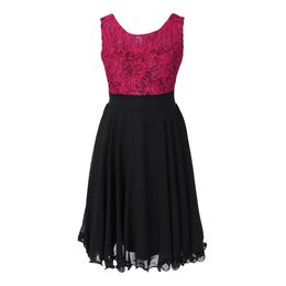 New G.O.L Kleid in Pink/ Schwarz - 48% | Gr&ouml;&szlig;e 170 | Kinderkleider