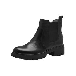 Tamaris Chelsea Boots Damen Gr&ouml;&szlig;e 38 schwarz Winterschuhe