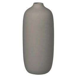 Blomus Vase "Ceola" in Grau - (H)18 x &Oslash; 8 cm - 16% | Kerzen-vasen