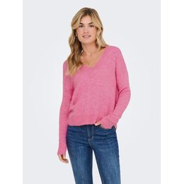 Jacqueline de Yong JDY Pullover in Rosa - 48% | Gr&ouml;&szlig;e M | Damen-pullover-cardigans