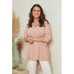 Curvy Lady Bluse in Ros&eacute; - 73% | Gr&ouml;&szlig;e 44/46 | Damen-blusen