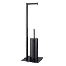 Sealskin WC-Garnitur "Tube" in Schwarz - (B)20 x (H)71 x (T)20 cm - 43% | Badezimmer-accessoires