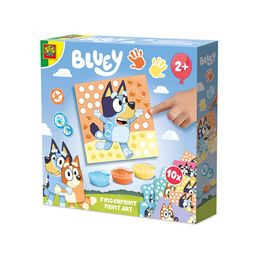 SES Bastelset "Fingerabdruck Bluey" - ab 2 Jahren - 26% | Kinder-kreativspielzeug