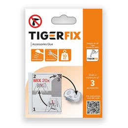 Tiger Selbstklebendes Montageset "Tigerfix Type 1" - 15% | Badezimmer-accessoires