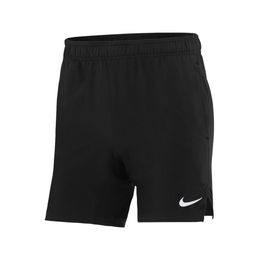 Nike Sporthose Herren Gr&ouml;&szlig;e L schwarz / wei&szlig;
