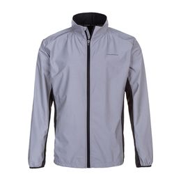 Endurance Sportjacke 'Peelier' Herren Gr&ouml;&szlig;e M schwarz / silber