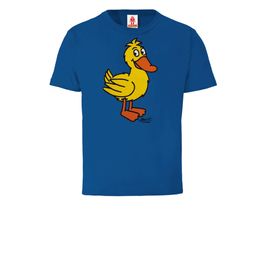 logoshirt T-Shirt 'Die Sendung mit der Maus' Jungen Gr&ouml;&szlig;e 164 blau