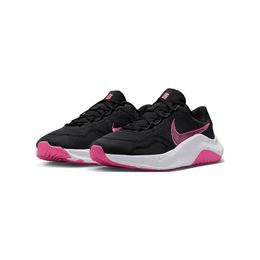 Nike Sportswear Trainingsschuhe "Legend Essential 3" in Schwarz/ Pink - 27% | Gr&ouml;&szlig;e 40 | Damen-outdoor-sport-schuhe