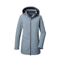 Killtec Funktionsjacke Damen Gr&ouml;&szlig;e XXL rauchblau