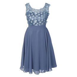G.O.L. FINEST COLLECTION Ballkleid in Blau - 46% | Gr&ouml;&szlig;e 170 | Kinderkleider