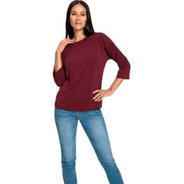 Heine Longsleeve in Rot - 60% | Gr&ouml;&szlig;e 40 | Damen-tops