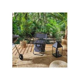 Garden Spirit Klappstuhl in Schwarz - (B)35 x (H)58 x (T)28 cm - 58% | Garten-moebel