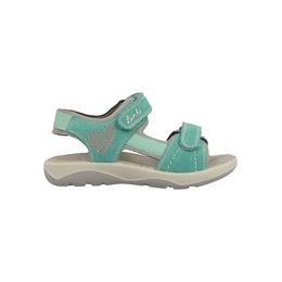 Lurchi Leder-Sandalen in T&uuml;rkis - 71% | Gr&ouml;&szlig;e 30 | Kindersandalen