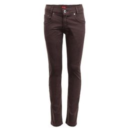 G.O.L. FINEST COLLECTION Jeans- Wide fit - in Braun - 49% | Gr&ouml;&szlig;e 152 | Kinderjeans