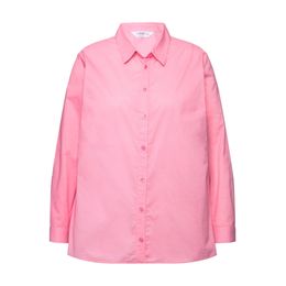 Angel of Style Bluse Damen Gr&ouml;&szlig;e 7XL hellpink / wei&szlig;