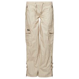 Superdry & Co Cargohose Damen Gr&ouml;&szlig;e 36 beige