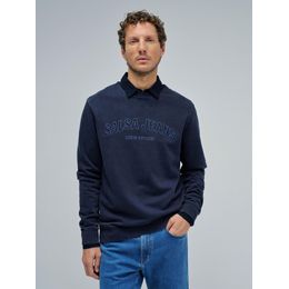 Salsa Jeans Pullover Herren Gr&ouml;&szlig;e M blau