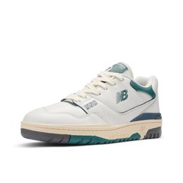 New Balance Sneaker '550' Herren Gr&ouml;&szlig;e 42.5 greige / smaragd