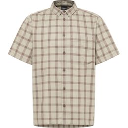 Jack Wolfskin Funktionshemd 'Planalto' Herren Gr&ouml;&szlig;e M beige / braun