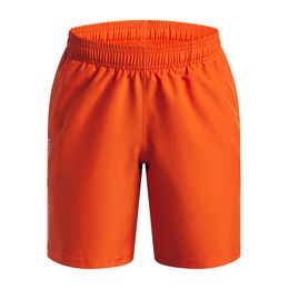Under Armour Sporthose Jungen Gr&ouml;&szlig;e 116/122 orange